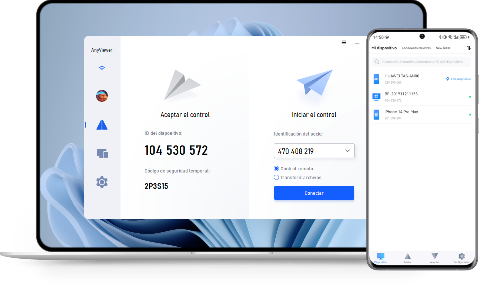 AnyViewer | Una Aplicación Gratuita de Escritorio Remoto de Descarga