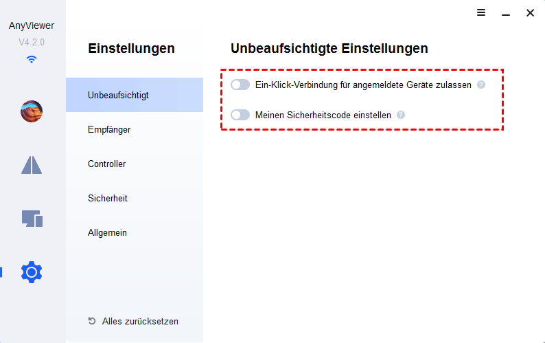 Wie kann ich sehen, ob jemand auf meinen Computer zugreift?