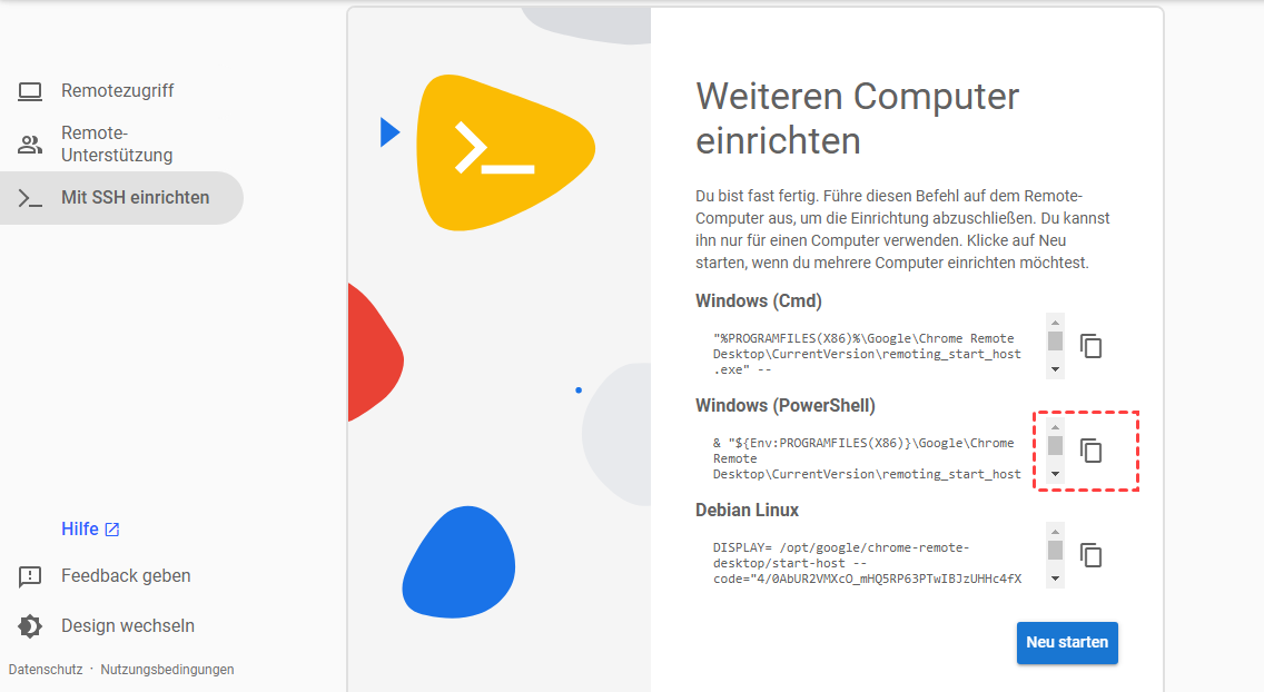 [Einfache Anleitung] Verwendung von Chrome Remote Desktop mit SSH