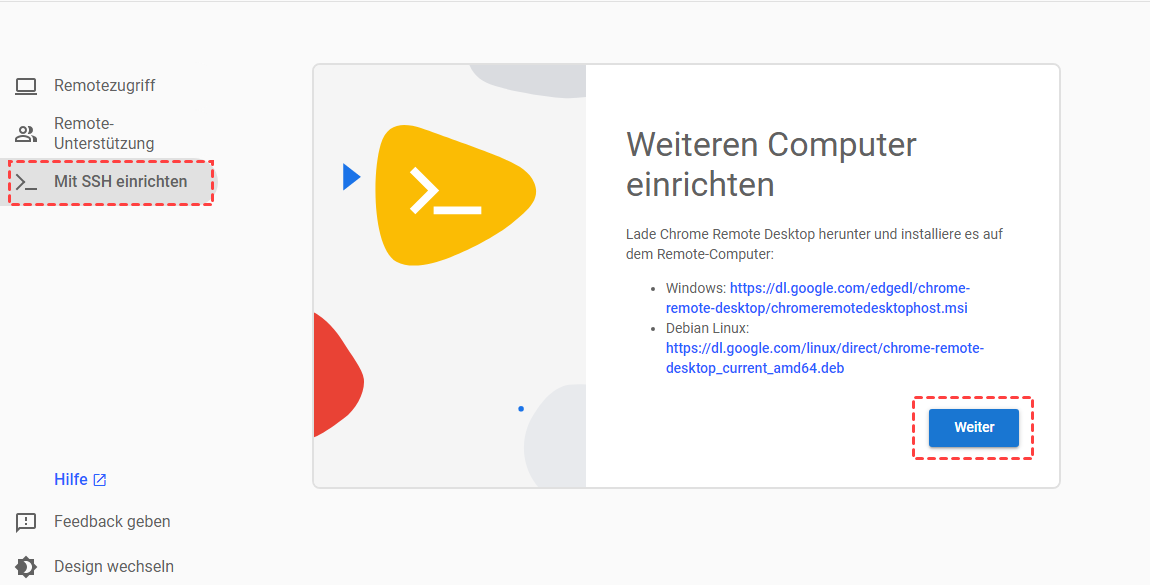 [Einfache Anleitung] Verwendung von Chrome Remote Desktop mit SSH