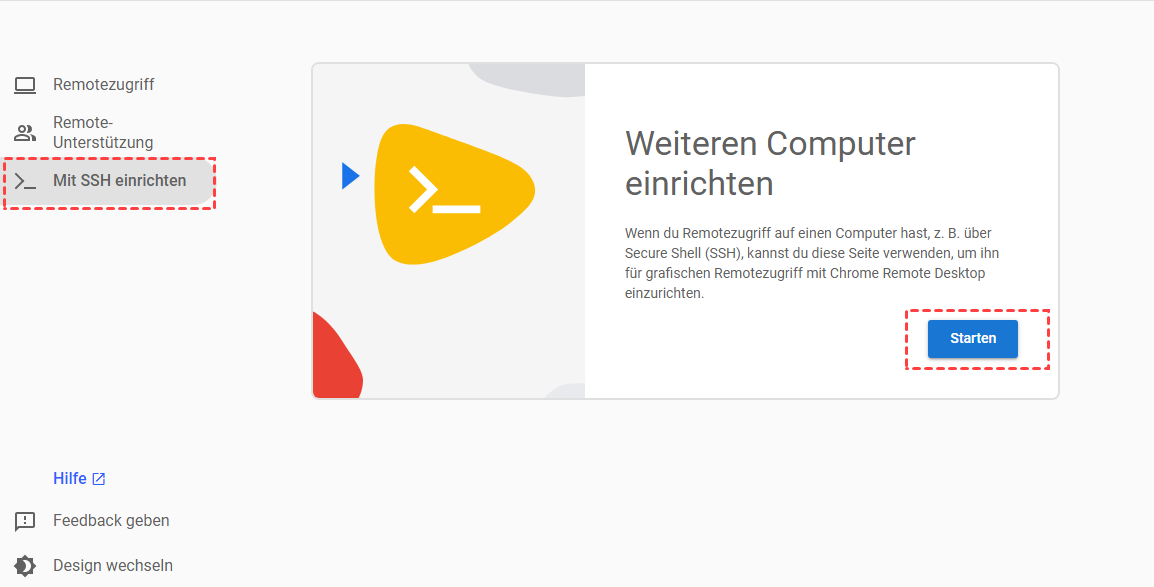 [Einfache Anleitung] Verwendung von Chrome Remote Desktop mit SSH