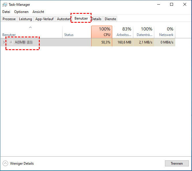 Windows 10 Remote Desktop hängt bei „Bitte warten“ - Ursachen & 5 Lösungen