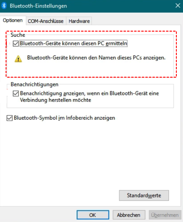 Handy per Bluetooth mit PC verbinden [iPhone & Android]