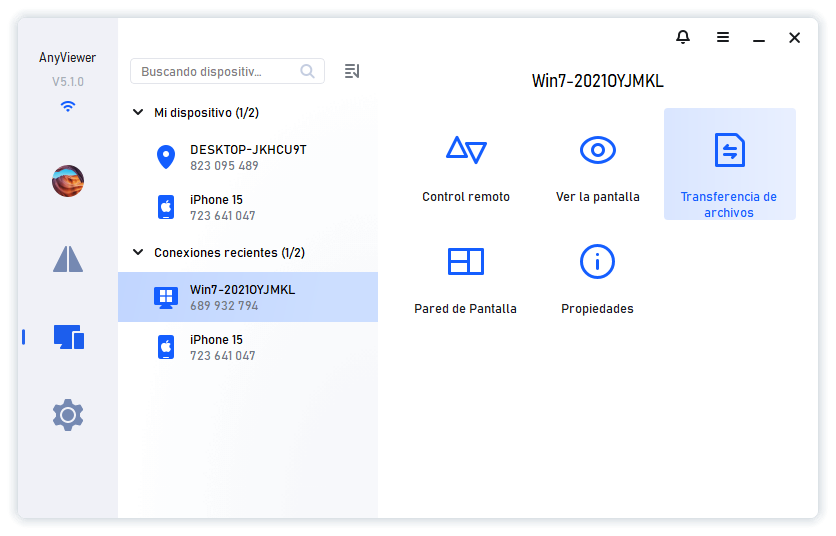 6 formas de pasar archivos entre PCs