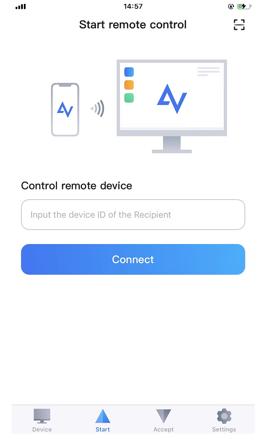 Access and Control Computers from iOS or Android over AnyViewer