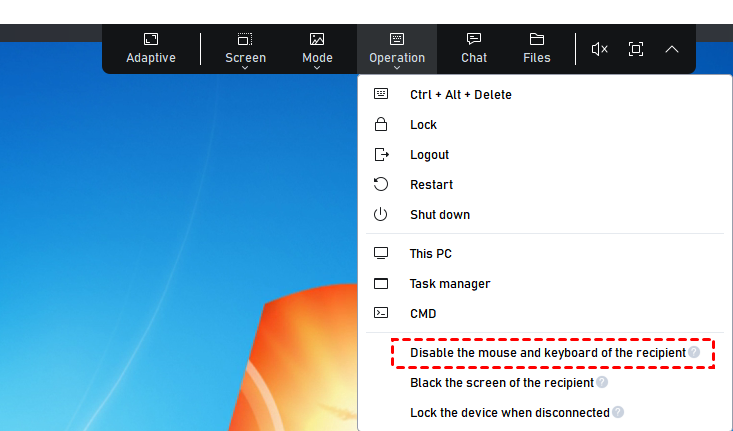 How to Disable Remote Input in Remote Session over AnyViewer How to Disable Remote Input in Remote Session over AnyViewer
