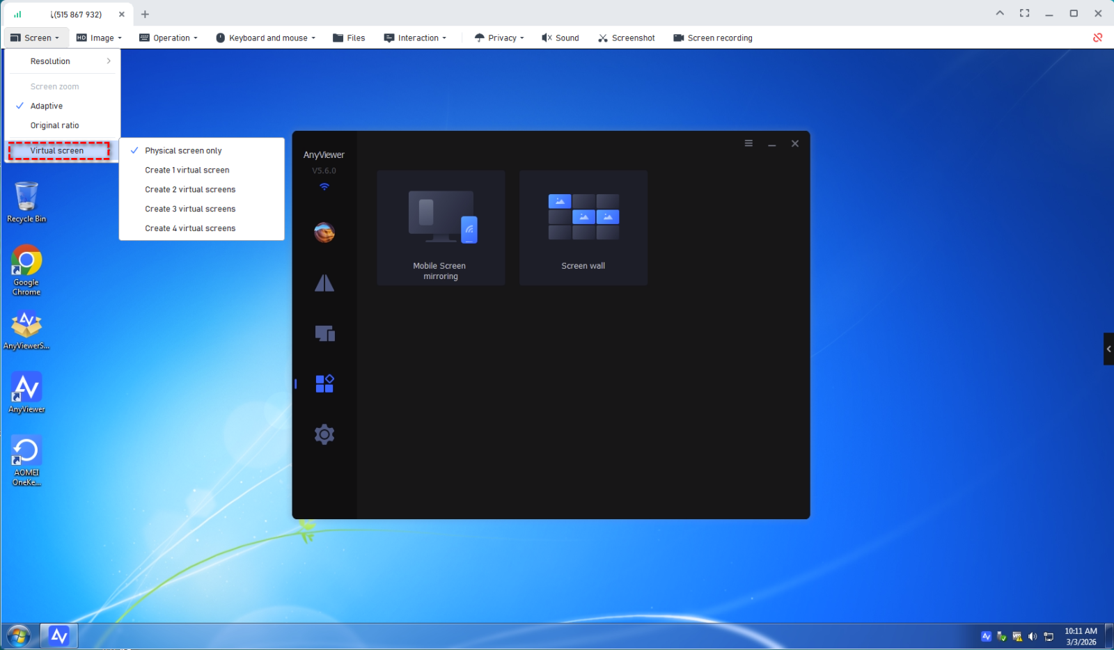 How to Add a TeamViewer Virtual Monitor for Multiple Screens