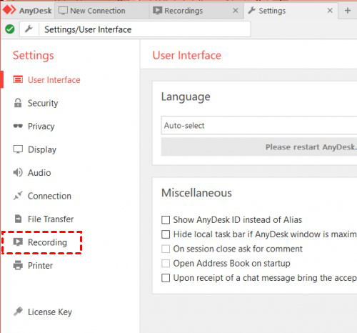 [Complete Guide] How to Use AnyDesk Session Recording