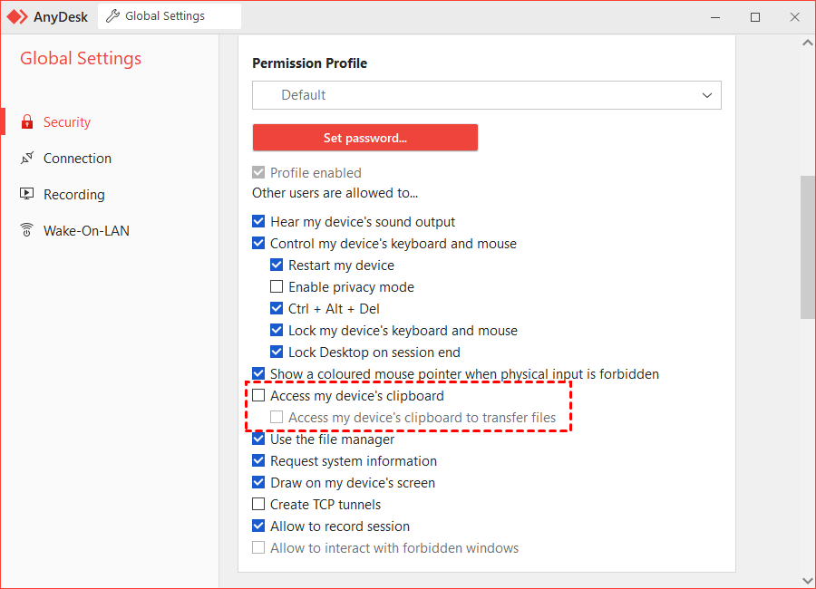 Full Tutorial: How to Disable File Transfer AnyDesk Full Tutorial: How to Disable File Transfer AnyDesk