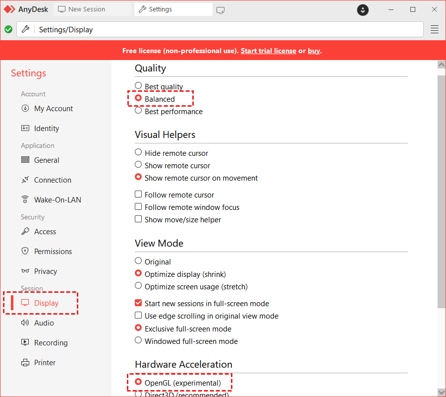 5 Tested Solutions to Easily Fix AnyDesk Black Screen