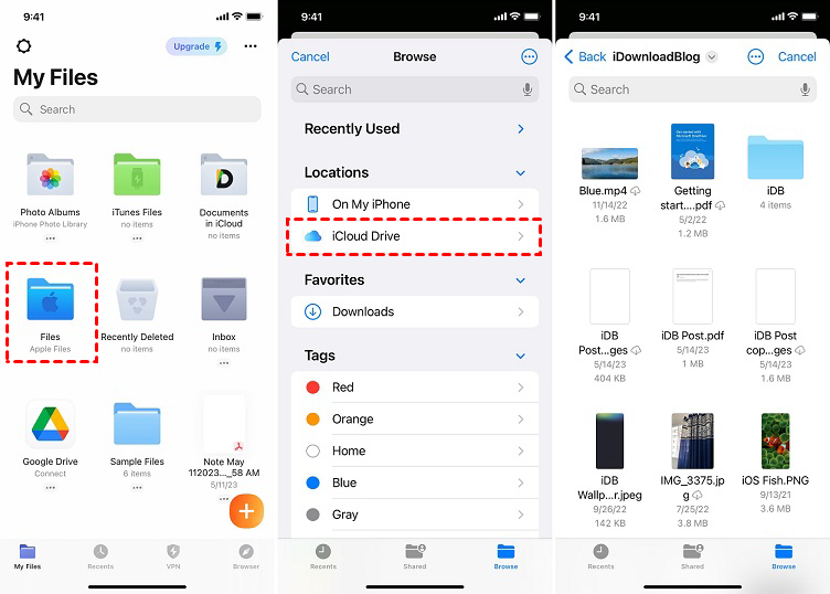How to Transfer Files from a PC to an iPhone