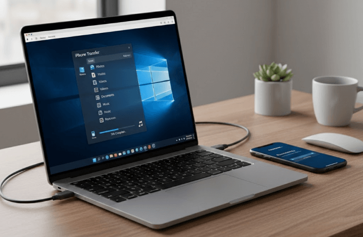 Transfer Pictures from Desktop to iPhone: 5 Fast & Easy Ways