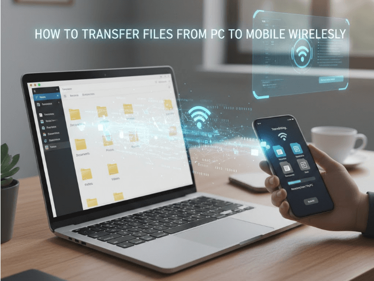 How to Transfer Files from PC to Mobile Wirelessly: 5 Proven Methods