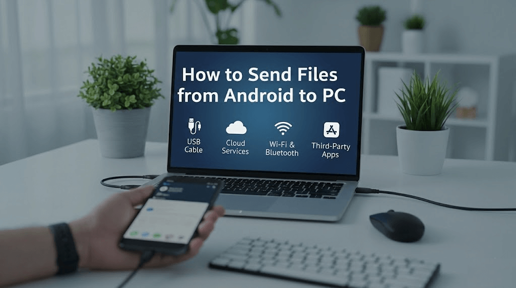 6 Proven Ways to Send Files from Android to PC