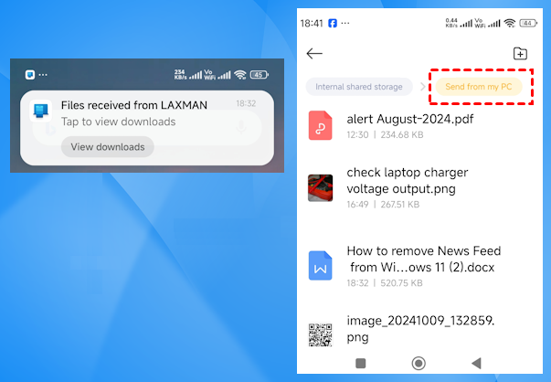 8 Ways to Transfer Files from PC to Android Wirelessly