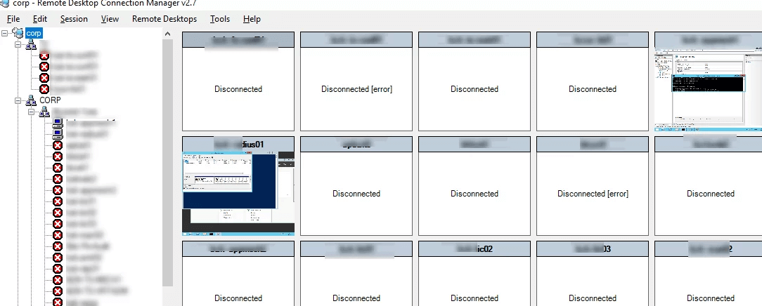 RDCMan vs. mRemoteNG: A Comprehensive Comparison