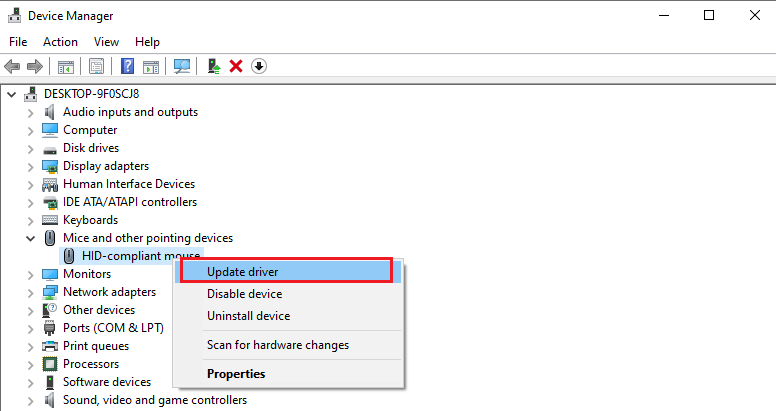How to Fix Reversed Mouse Buttons in Remote Desktop?