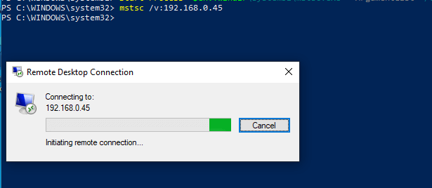 How to Connect to Remote Computer with Powershell