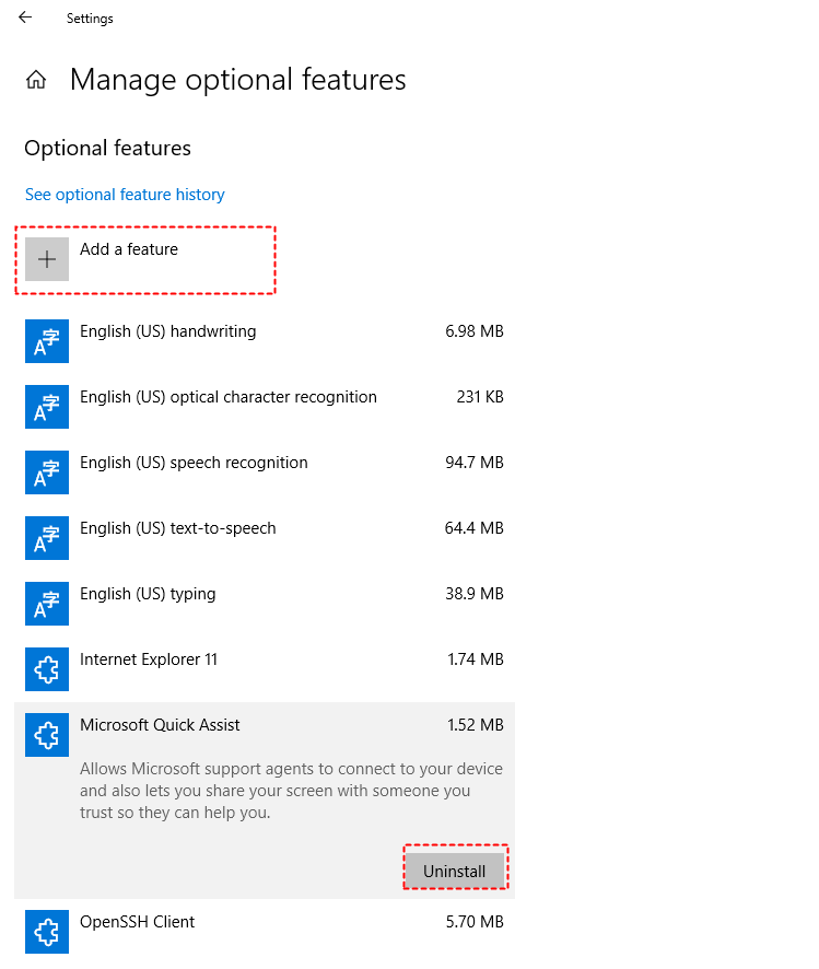 Install Quick Assist Windows 11 Install Quick Assist Windows 11
